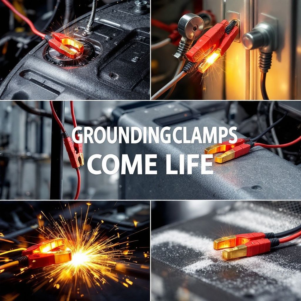 Where to Use ⚡️ Grounding Clamps – Conversions Tech