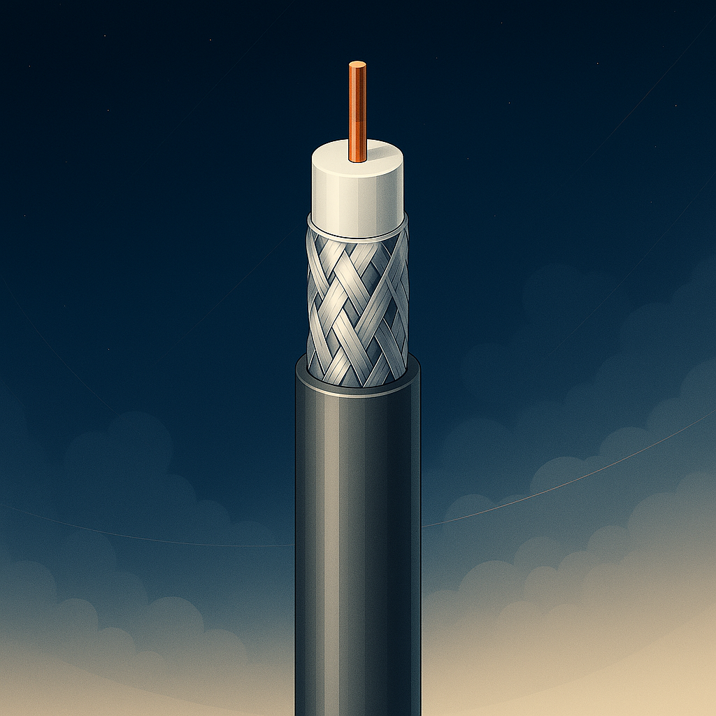 UL Approved RG6 Coax Cables: Dual, Quad Configurations – Conversions Tech