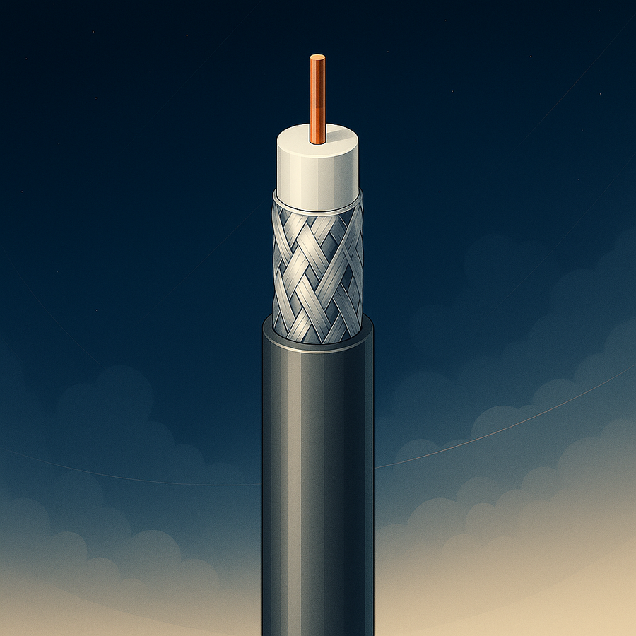 UL Approved RG6 Coax Cables: Dual, Quad Configurations – Conversions Tech