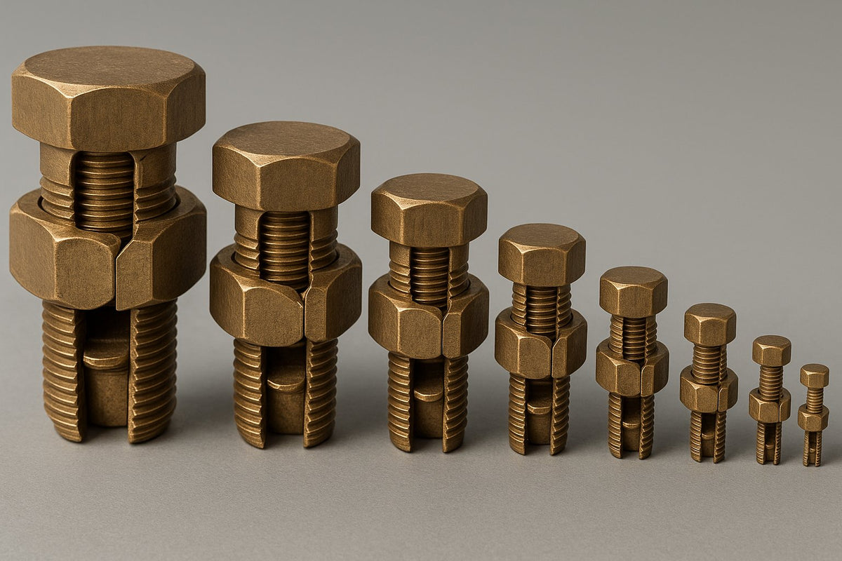 Split Bolt Connectors | Copper & Aluminum Wire Splicing – Conversions Tech