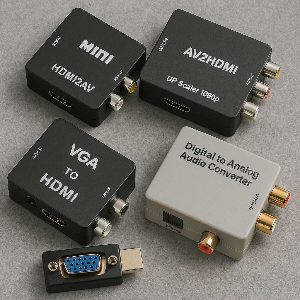 AV Converters: Unparalleled Compatibility – Conversions Tech