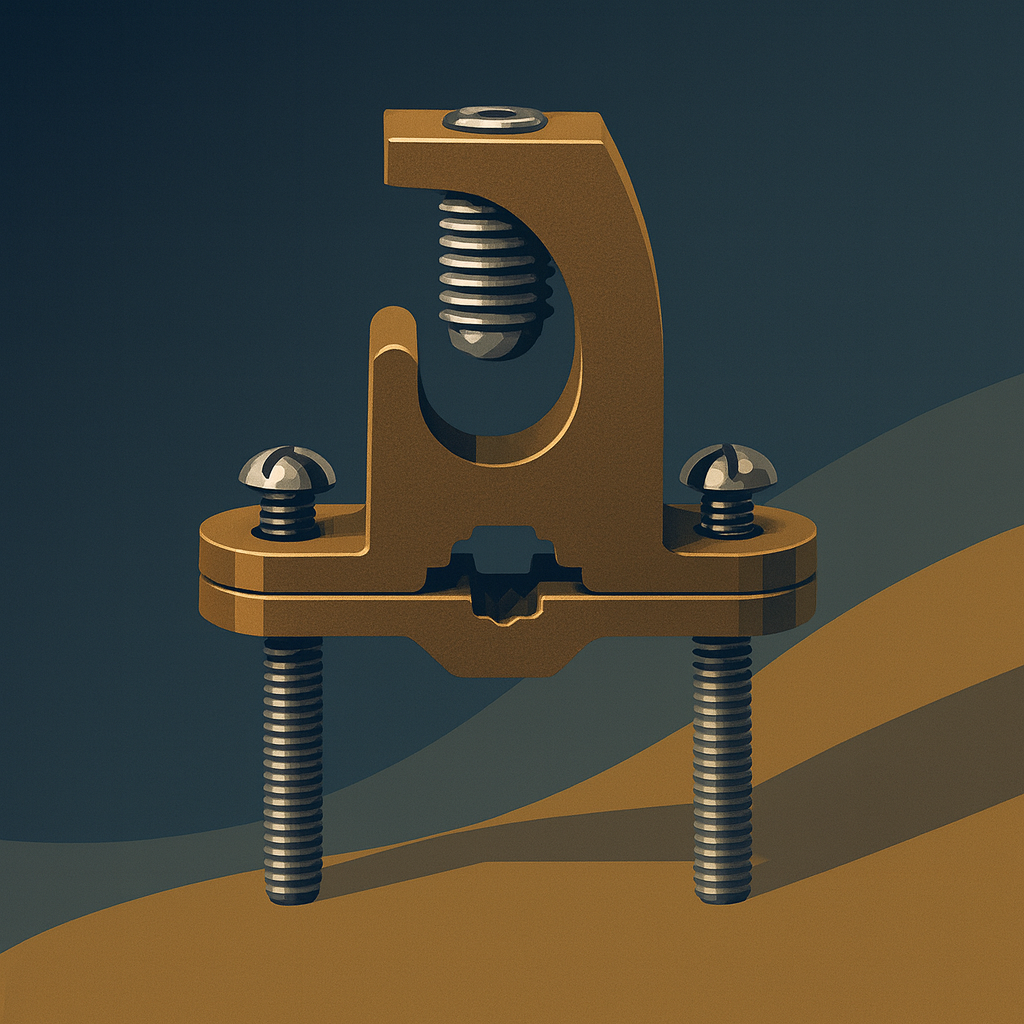 Grounding Clamps | Conversions Tech