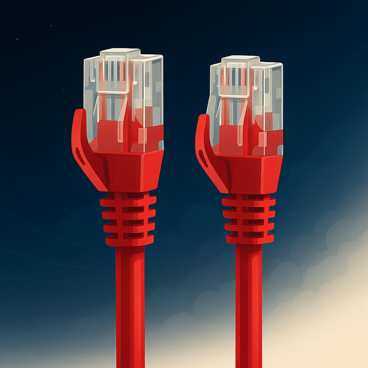 Network Patch Cables | Cat5e, Cat6, Cat6A | Conversions Tech
