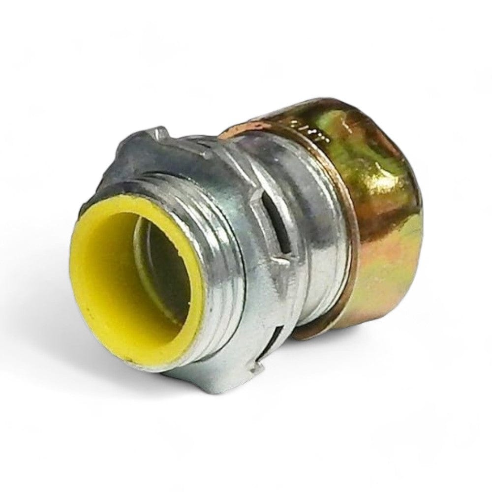 3/4” EMT Compression Connector Raintight Insulated — Conversions Tech