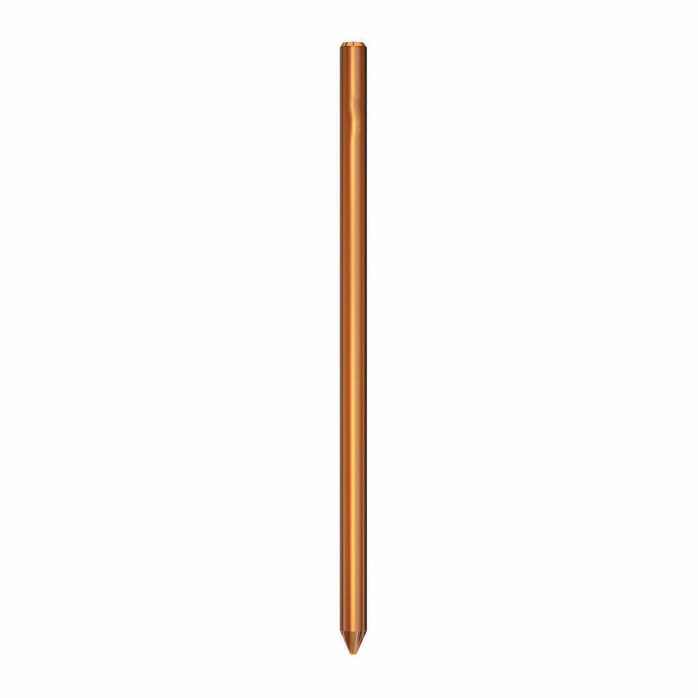 Copper Bonded Steel Grounding Rod 5/8 X 12 FT — Conversions Tech