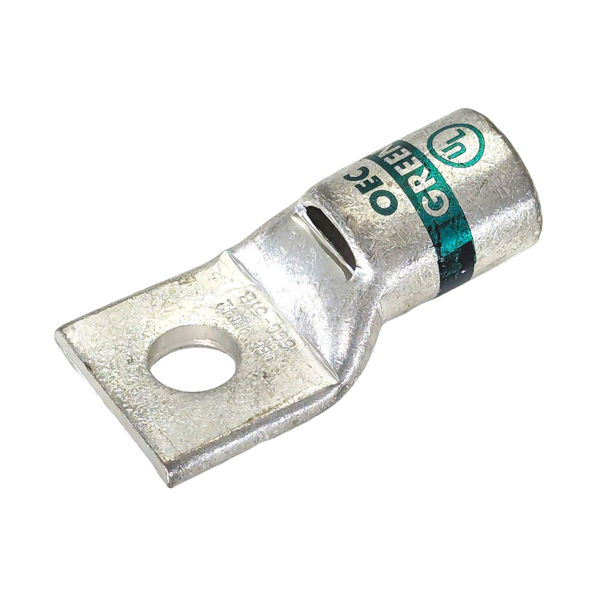 Copper Short Barrel One Hole Compression Lugs 600 MCM 5/8-inch Bolt Si ...