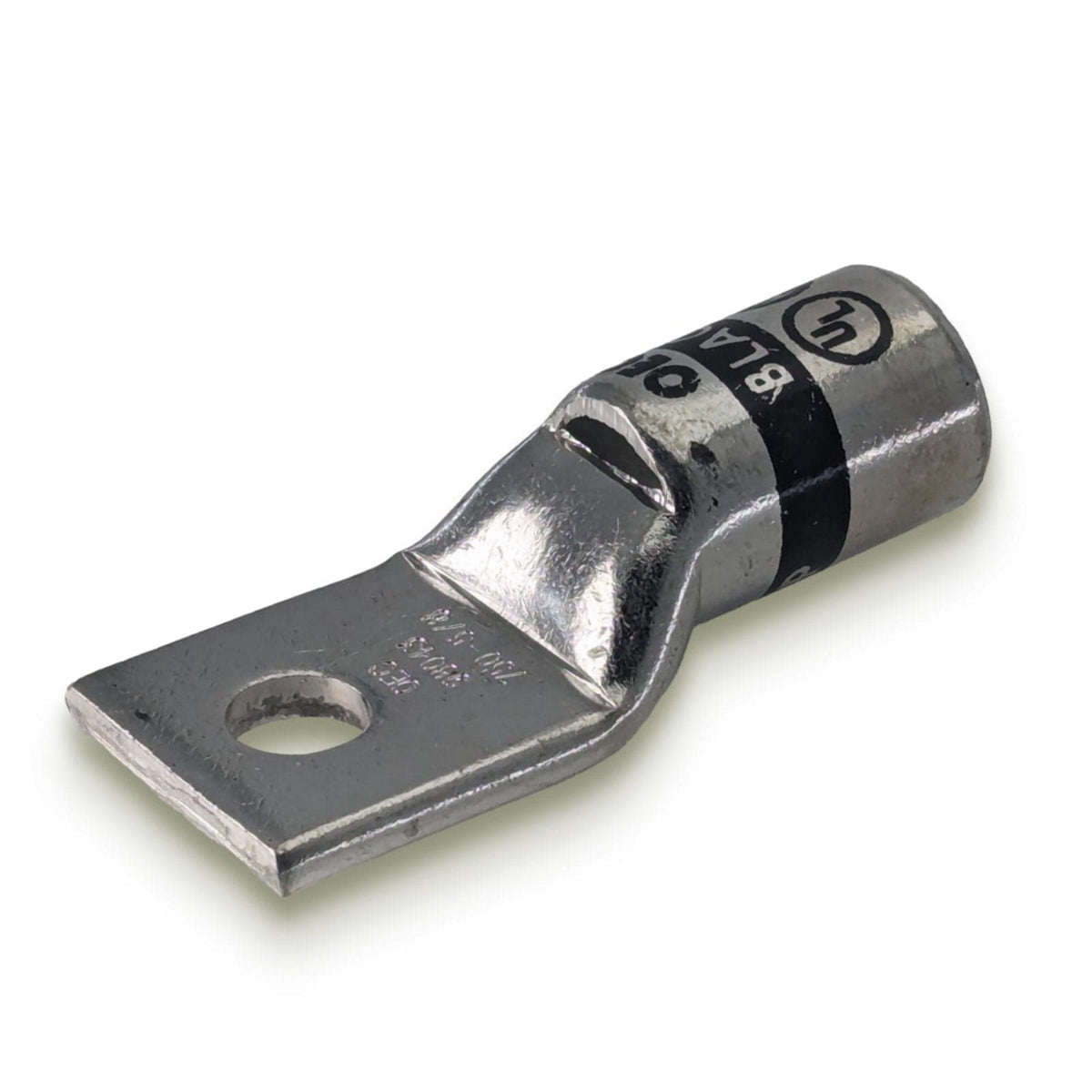 Copper Short Barrel One Hole Compression Lugs 750 MCM 1/2-inch Bolt Si ...