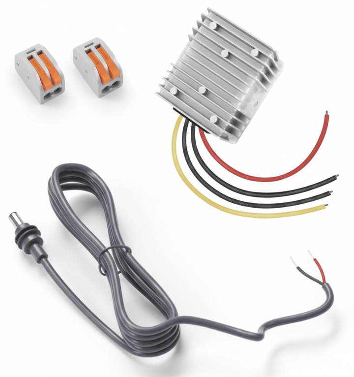 Dc 12v To 48v 3a Step Up Converter 144w Ip68 Conversions Tech