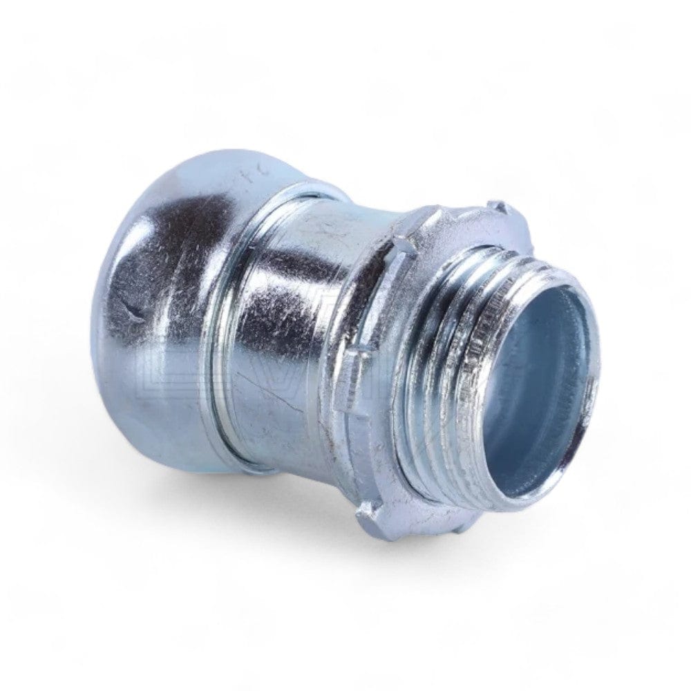 EMT Compression Connector - Steel with Zinc Plated 1/2" — Conversions Tech