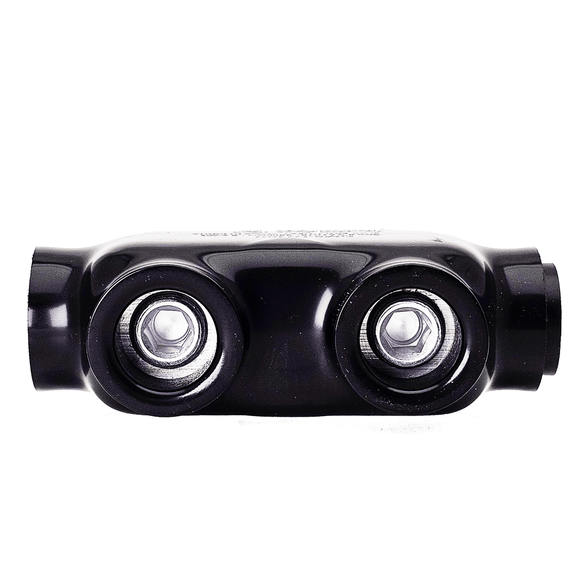 Insulated Inline Splice 6 AWG - 2/0 AWG Black UL Listed – Conversions Tech