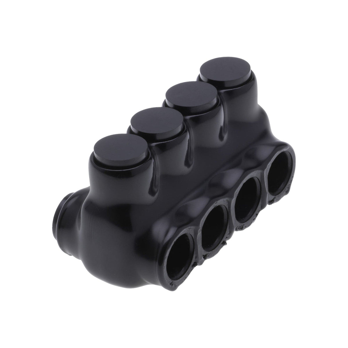 Insulated Tap Connectors 4 port dual-side Entry 2 AWG - 14 AWG ...