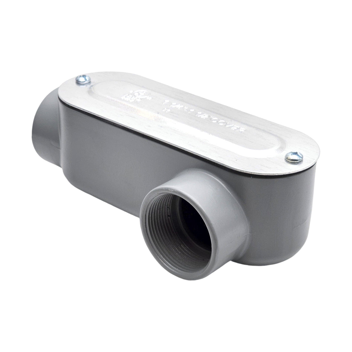 Rigid Conduit Body LL Series 1-½” UL Threaded – Conversions Tech