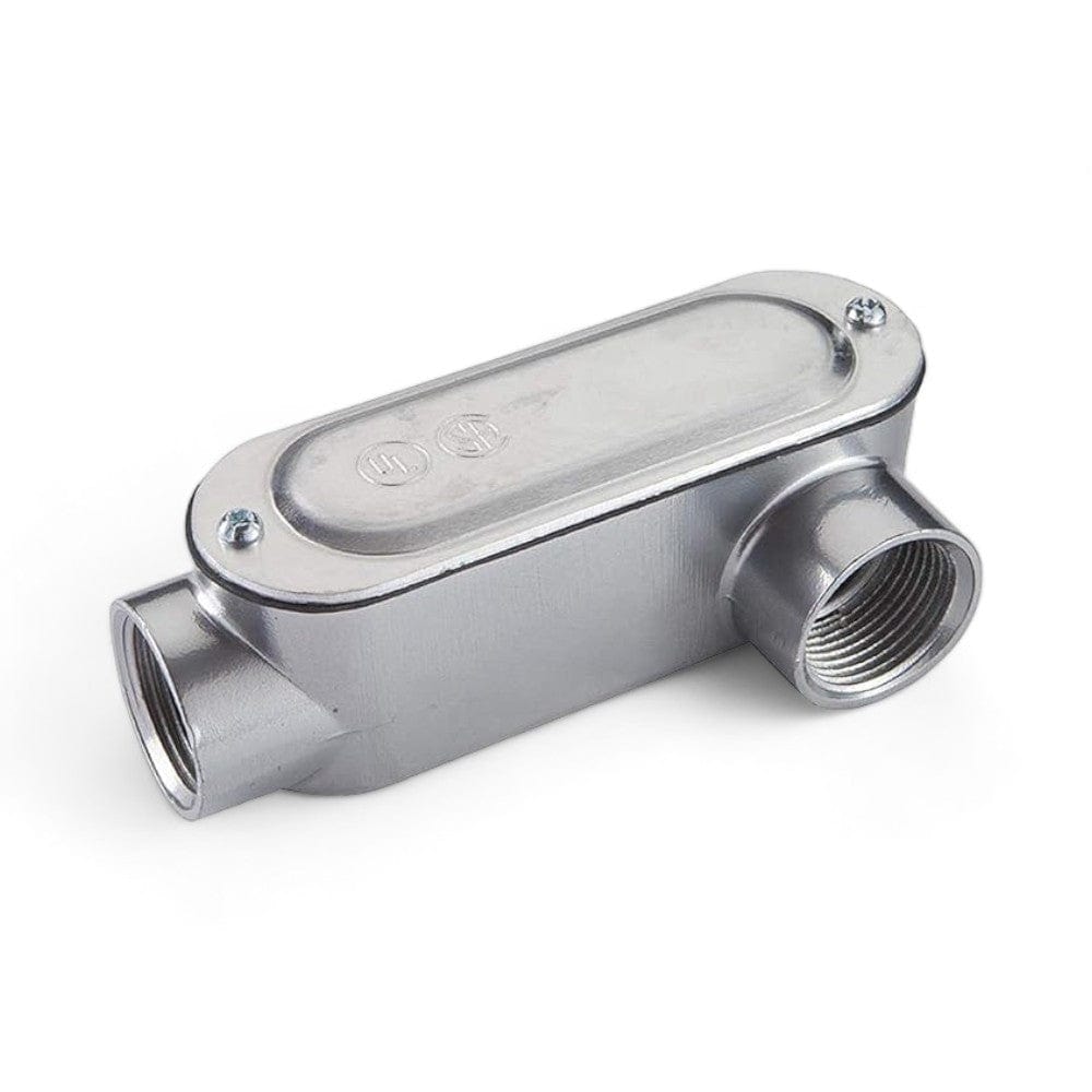 Rigid Conduit Body LL Series 3/4” UL Threaded – Conversions Tech