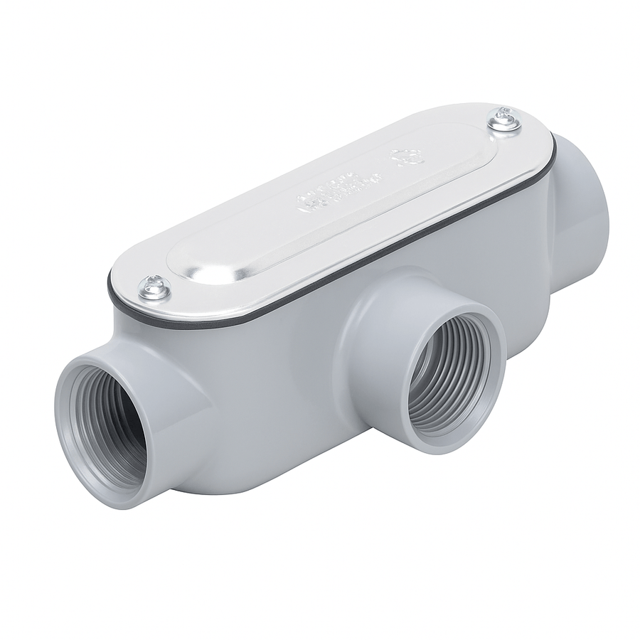 Rigid Conduit Body TSeries ½” UL Threaded – Conversions Tech