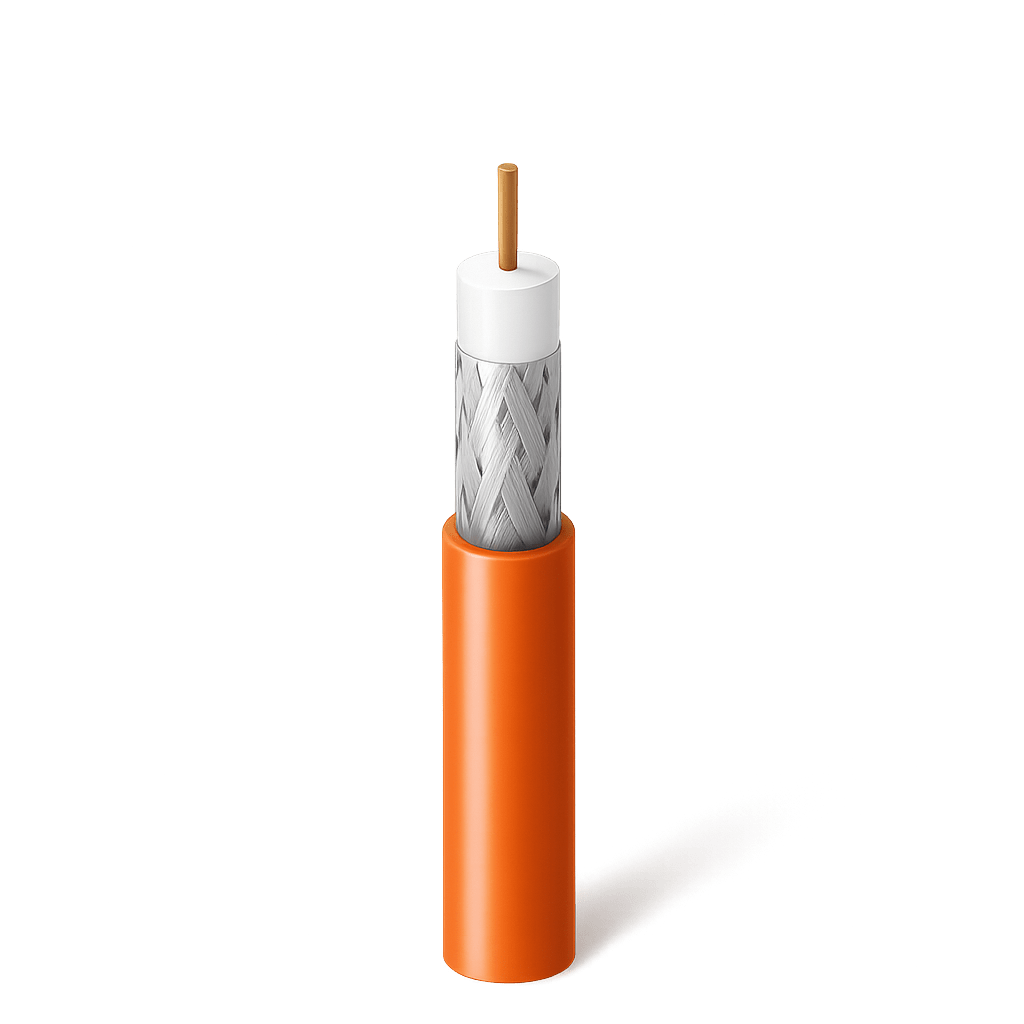 UL Approved RG6 Coax Cables: Dual, Quad Configurations – Conversions Tech