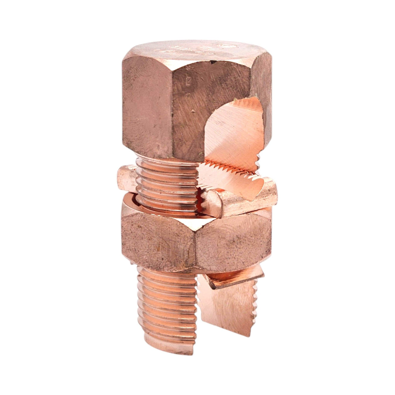 Split Bolt Connector 350 MCM (Max) - 4/0 Awg (Min) – Conversions Tech