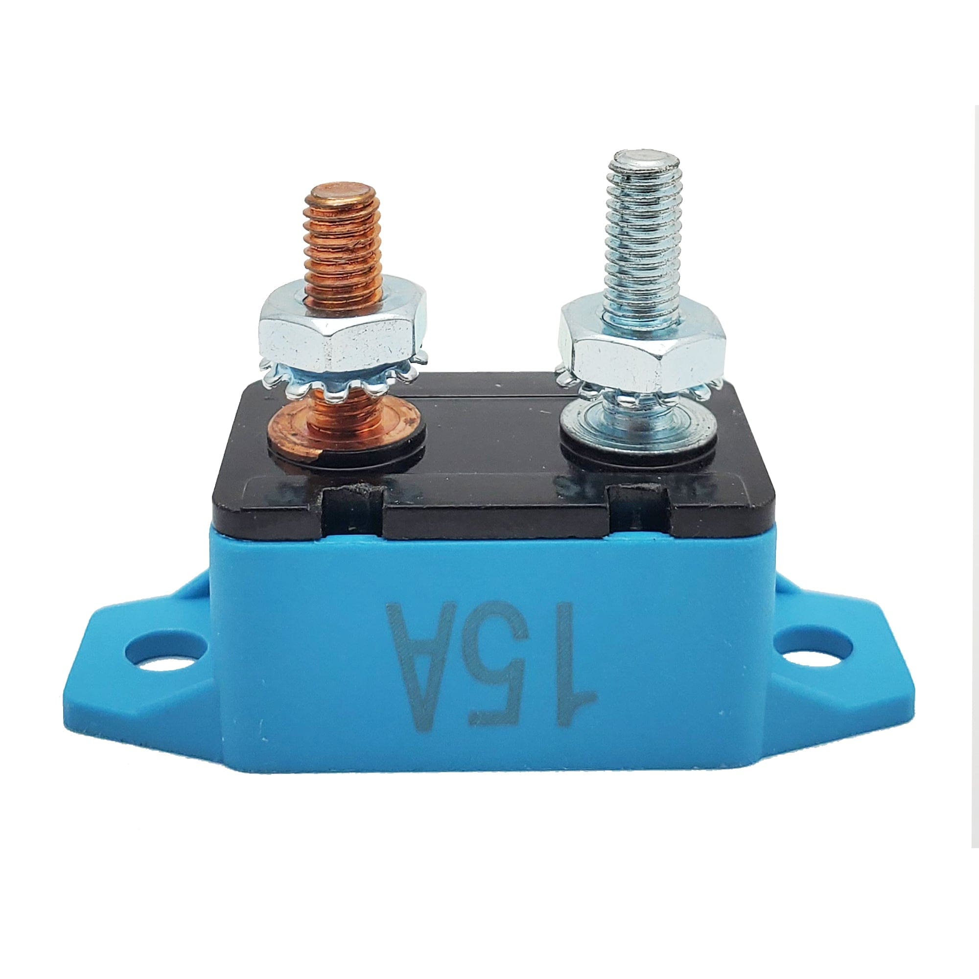 15 Amp | Short Stop Circuit Breakers | Type I Reset | Blue ...