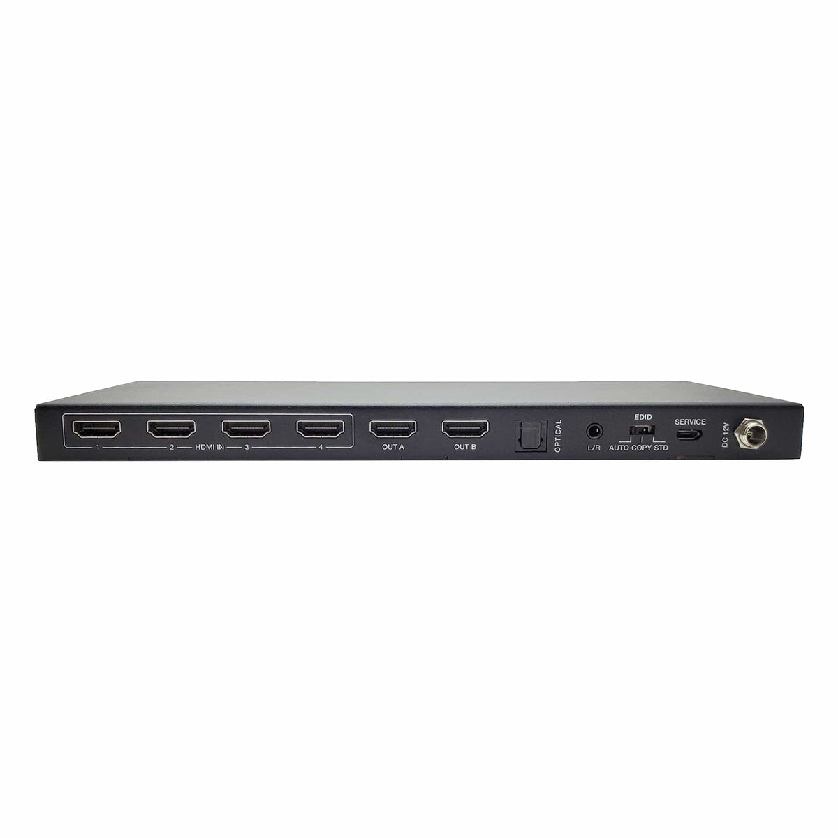4x2 HDMI 2.0 Matrix Switcher with Audio Extractor/Scale/ARC/EDID ...