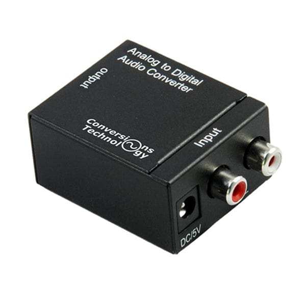 Analog to Digital Audio Converter Convert Analog audio to digital ...